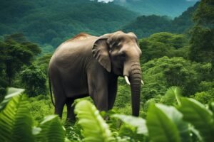 Where Do Elephants Live in Asia - Discovering the Habitats of Majestic Giants