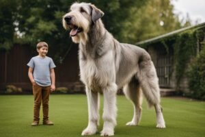 Is the Irish Wolfhound the Biggest Dog - Exploring Canine Size Records